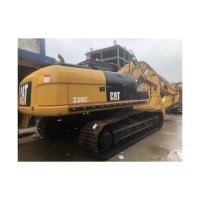 China Used Cat330 Excavator in Shanghai with Original Hydraulic Pump and 3823 Working Hours for sale