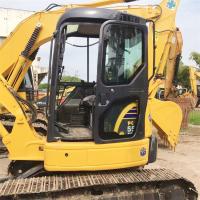 China Used Komatsu PC55 Excavator 5.5 Ton Japan Mini Excavator Good Health with CAT Engine for sale