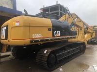 China Used Cat330 Excavator in Shanghai with Original Hydraulic Pump and 3823 Working Hours for sale