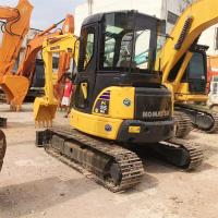 China Used Komatsu PC55 Excavator 5.5 Ton Japan Mini Excavator Good Health with CAT Engine for sale