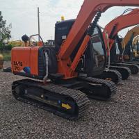 China Hydraulic Valve Original Japan 7 Ton Used Hitachi ZX70 Excavator in Good Condition for sale