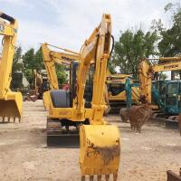 China Used Komatsu PC55 Excavator 5.5 Ton Japan Mini Excavator Good Health with CAT Engine for sale
