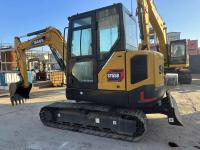 China 4JG1-NABGB-04-C2 Engine Type Used SANY SY55U 5 Ton Mini Excavator for Construction Work for sale