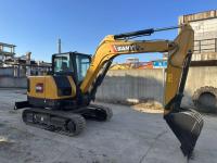 China 4JG1-NABGB-04-C2 Engine Type Used SANY SY55U 5 Ton Mini Excavator for Construction Work for sale