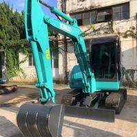 China Active SK60-8 Used Excavator Kobelco Machinery Digger with 1000 Working Hours in 2020 for sale
