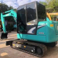 China Active SK60-8 Used Excavator Kobelco Machinery Digger with 1000 Working Hours in 2020 for sale