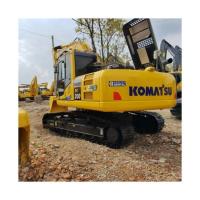 China Used Komatsu PC200-7 Crawler Excavator 0.8m3 Bucket Capacity 20000 KG Machine Weight for sale