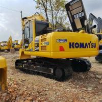China Used Komatsu PC200-7 Crawler Excavator 0.8m3 Bucket Capacity 20000 KG Machine Weight for sale