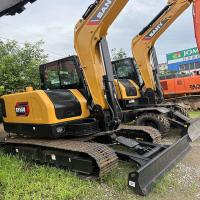 China Upgrade Your Construction Equipment with Used Sany SY55U Excavators for sale