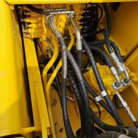 China Used Komatsu PC200-7 Crawler Excavator 0.8m3 Bucket Capacity 20000 KG Machine Weight for sale