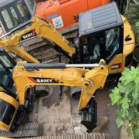 China Upgrade Your Construction Equipment with Used Sany SY55U Excavators for sale