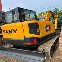 China Upgrade Your Construction Equipment with Used Sany SY55U Excavators for sale
