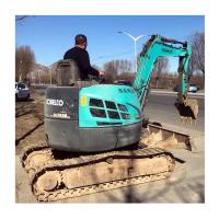 China 3 Ton Hitachi Kobelco SK30 Mini Excavator in Good Condition for Engineering Construction for sale