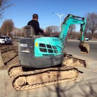 China 3 Ton Hitachi Kobelco SK30 Mini Excavator in Good Condition for Engineering Construction for sale