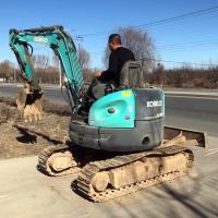 China 3 Ton Hitachi Kobelco SK30 Mini Excavator in Good Condition for Engineering Construction for sale