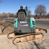 China 3 Ton Hitachi Kobelco SK30 Mini Excavator in Good Condition for Engineering Construction for sale