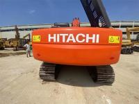 China 24 Ton Used Hitachi ZX200 Crawler Excavator in Japan with and Original Hydraulic Valve for sale