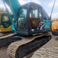 China 20000 KG 114 KW Japan Original 20 Ton Kobelco SK 200-8 Excavator in Good Condition for sale