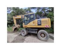 China 16 Ton Japan Mini Excavator Komatsu PC160 PC PW 160 with Machine Weight of 16000 KG for sale
