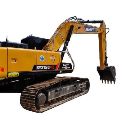 China Sany 215C Excavator Machine 21500 KG Weight 0.93m3 Bucket Capacity Direct from Shanghai for sale