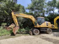 China 16 Ton Japan Mini Excavator Komatsu PC160 PC PW 160 with Machine Weight of 16000 KG for sale