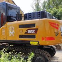 China Sany 215C Excavator Machine 21500 KG Weight 0.93m3 Bucket Capacity Direct from Shanghai for sale