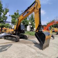 China Sany 215C Excavator Machine 21500 KG Weight 0.93m3 Bucket Capacity Direct from Shanghai for sale