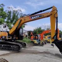 China Sany 215C Excavator Machine 21500 KG Weight 0.93m3 Bucket Capacity Direct from Shanghai for sale