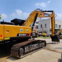 China Sany 215C Excavator Machine 21500 KG Weight 0.93m3 Bucket Capacity Direct from Shanghai for sale