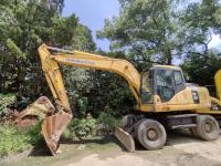 China 16 Ton Japan Mini Excavator Komatsu PC160 PC PW 160 with Machine Weight of 16000 KG for sale