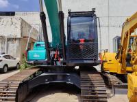 China Made in Japan used Kobelco SK200-8 excavator 20 ton with original parts for sale