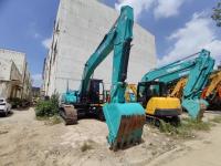 China Made in Japan used Kobelco SK200-8 excavator 20 ton with original parts for sale