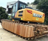 China 2020 Sany SY135C Amphibious Excavator Crawler Pontoon Excavator 1081 Working Hours for sale