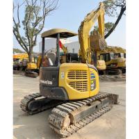 China 2019 Year Model 4 Ton Used Excavator Komatsu PC40 in Shanghai Crawler Chain Moving Type for sale
