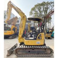 China 2019 Year Model 4 Ton Used Excavator Komatsu PC40 in Shanghai Crawler Chain Moving Type for sale