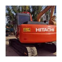 China Used Hitachi ZX120 Excavator in Shanghai Japan Operating Weight 12200KG Engine ISUZU for sale