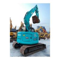 China 1989 Working Hours Original Hydraulic Pump 7 Ton Kobelco SK75 Excavator in Shanghai for sale