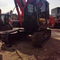 China Used Hitachi ZX120 Excavator in Shanghai Japan Operating Weight 12200KG Engine ISUZU for sale