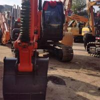 China Used Hitachi ZX120 Excavator in Shanghai Japan Operating Weight 12200KG Engine ISUZU for sale