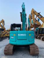 China 1989 Working Hours Original Hydraulic Pump 7 Ton Kobelco SK75 Excavator in Shanghai for sale