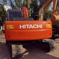 China Used Hitachi ZX120 Excavator in Shanghai Japan Operating Weight 12200KG Engine ISUZU for sale