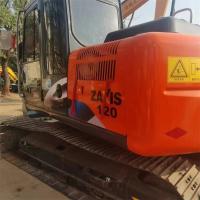 China Used Hitachi ZX120 Excavator in Shanghai Japan Operating Weight 12200KG Engine ISUZU for sale