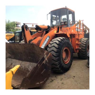 China Good Condition Doosan DL 503 Loader Made in Korea Used in Shanghai 5 Ton Rated Load for sale