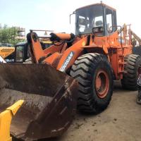 China Good Condition Doosan DL 503 Loader Made in Korea Used in Shanghai 5 Ton Rated Load for sale