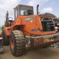 China Good Condition Doosan DL 503 Loader Made in Korea Used in Shanghai 5 Ton Rated Load for sale
