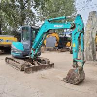 China Used Kobelco SK55 5 Ton Excavator in Shanghai with Japan Original and Tracked Feature for sale
