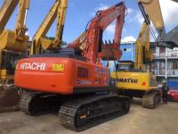 China Made In Japan Used Hitachi ZX200-3 Excavator In Shanghai With Original Hydraulic Valve for sale