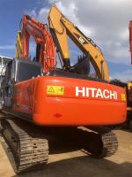 China Made In Japan Used Hitachi ZX200-3 Excavator In Shanghai With Original Hydraulic Valve for sale