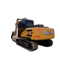 China 13000 KG Sany SY135C Crawler Excavator with Free Bucket and Original Hydraulic Valve for sale