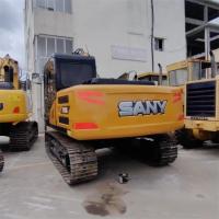 China 13000 KG Sany SY135C Crawler Excavator with Free Bucket and Original Hydraulic Valve for sale
